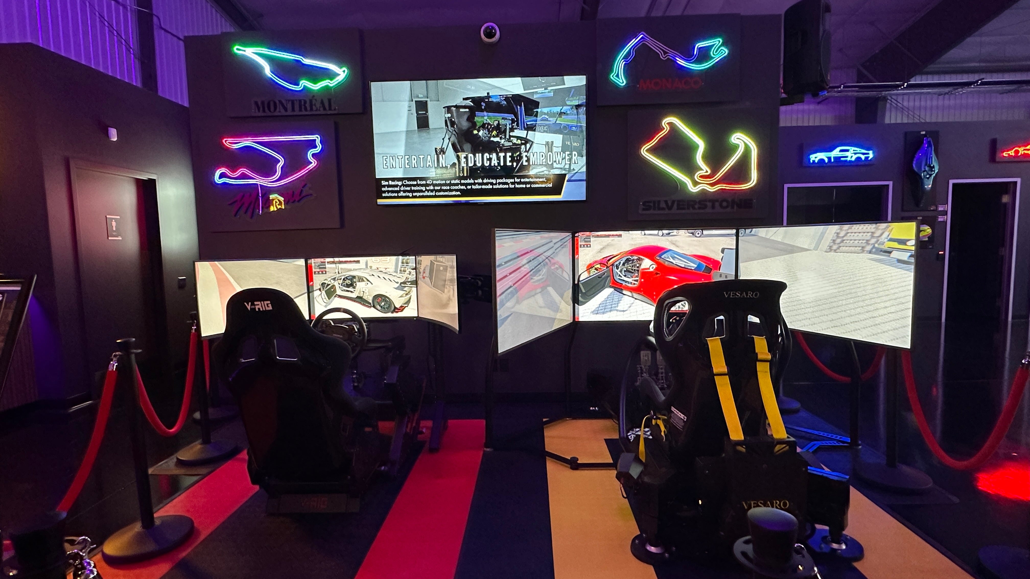 Sim Racing – Pantheon Garage