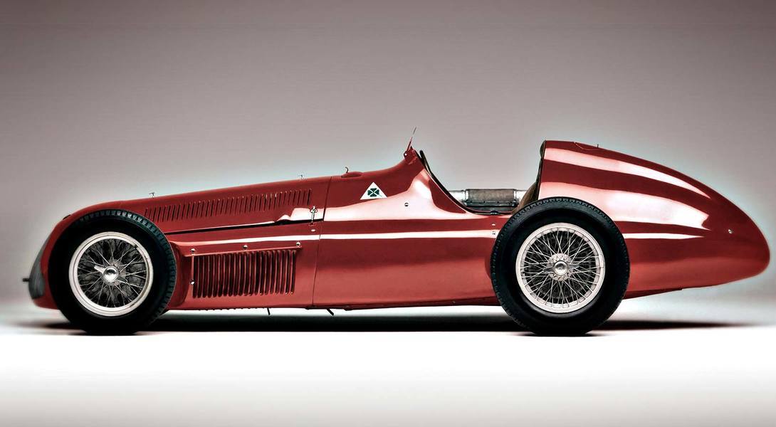 PG Fangio Artwork – Pantheon Garage