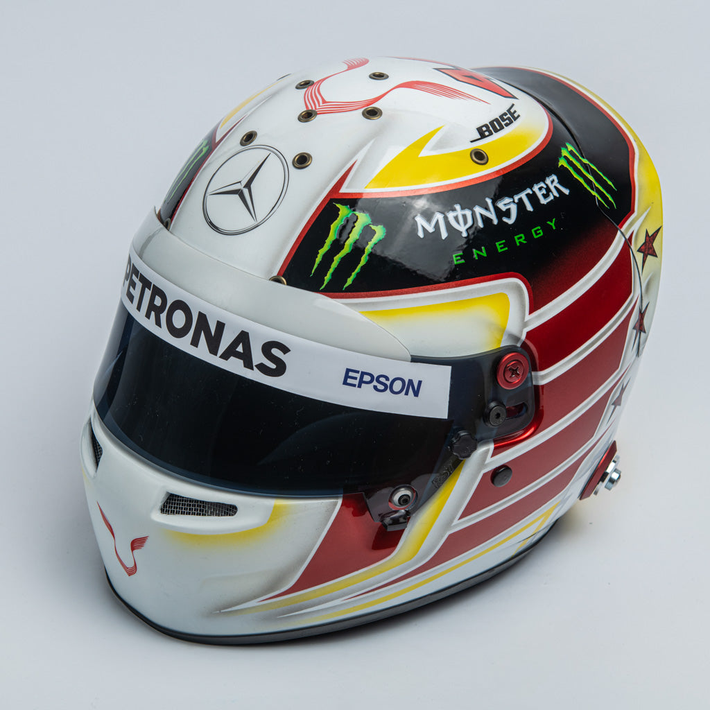 Lewis Hamilton 2016 - Scale 1:1 – Pantheon Garage