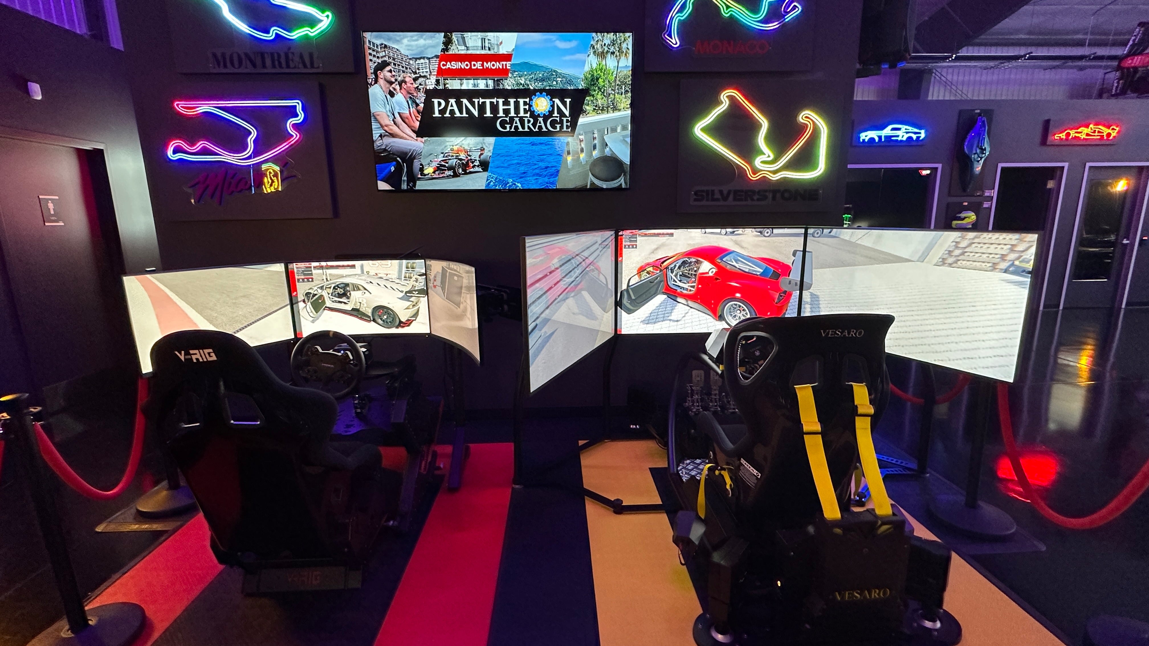 Sim Racing Program - Introduction – Pantheon Garage