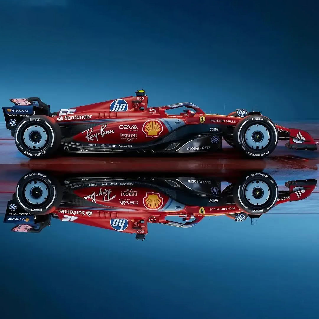 SF24 Miami Livery Tribute - 2024 Size 1:1 – Pantheon Garage