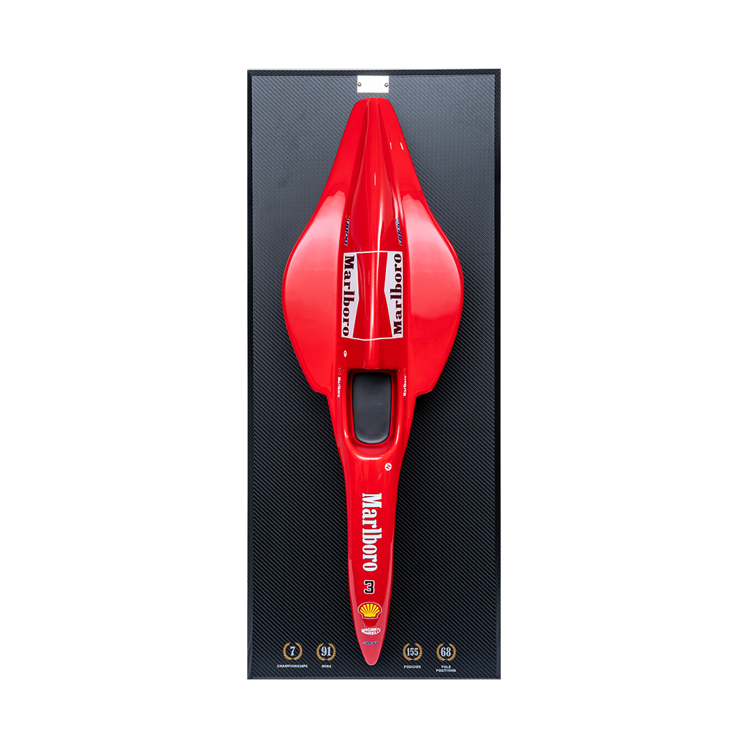 F1® Cockpit F2000 "First Title in Red" Tribute – Pantheon Garage