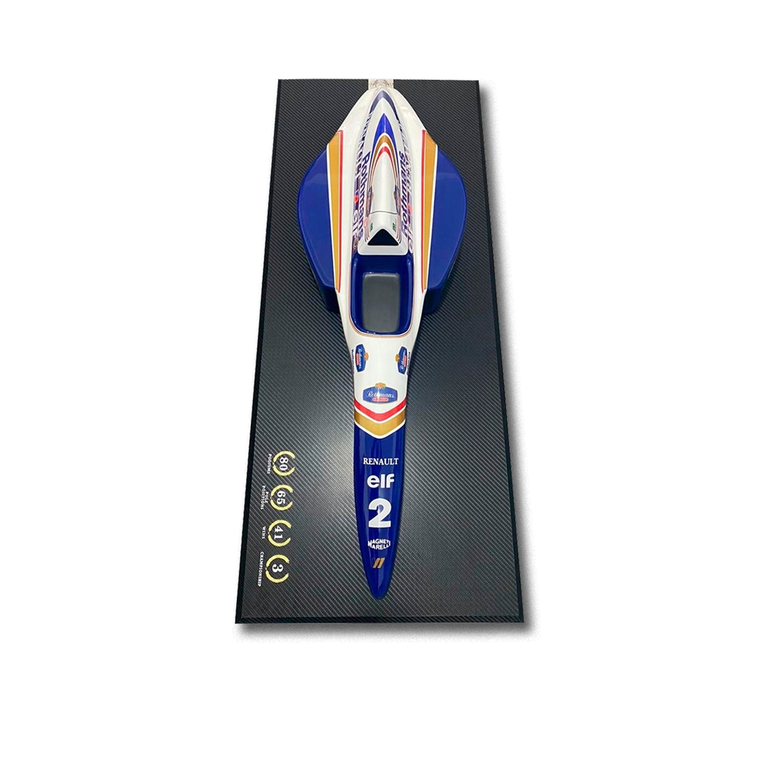 F1® Cockpit FW16 1993 Tribute – Pantheon Garage