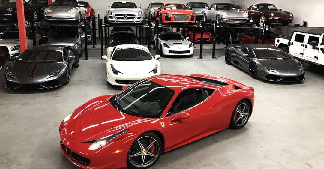 Pantheon Garage